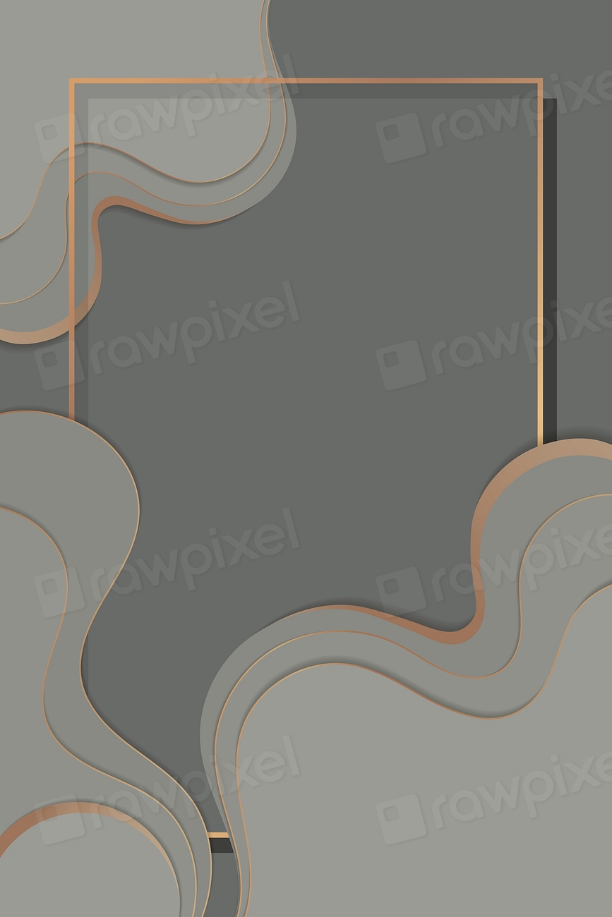 Rectangle frame on curve patterned | Premium Vector - rawpixel
