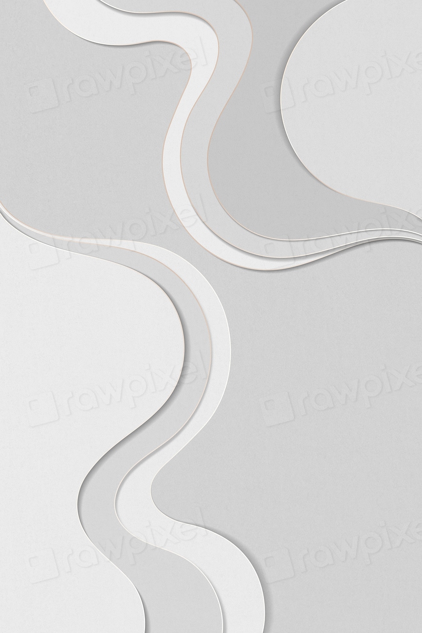 Abstract gray curve background vector | Premium Photo - rawpixel