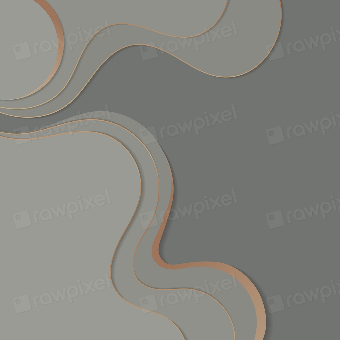 Abstract gray curve background vector | Premium Vector - rawpixel