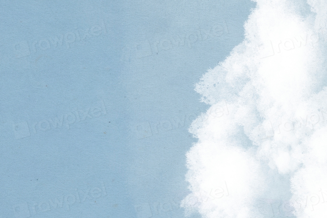 Blue sky background psd clouds | Premium PSD - rawpixel