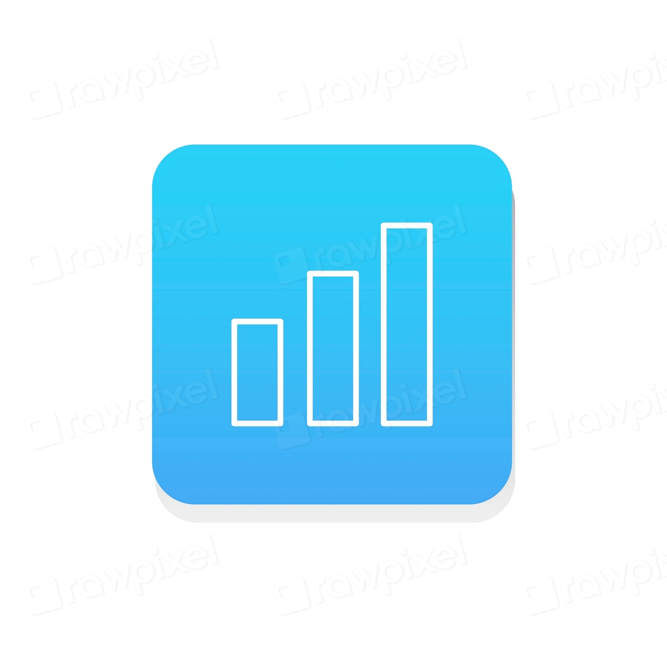 Vector data analysis graph icon | Premium Vector - rawpixel