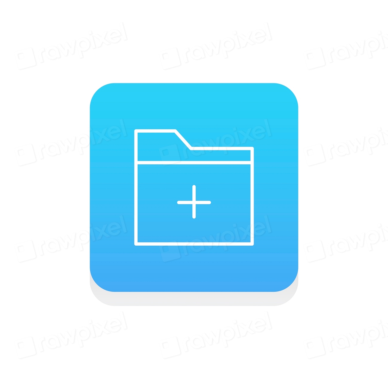 Vector of folder icon | Premium Vector - rawpixel