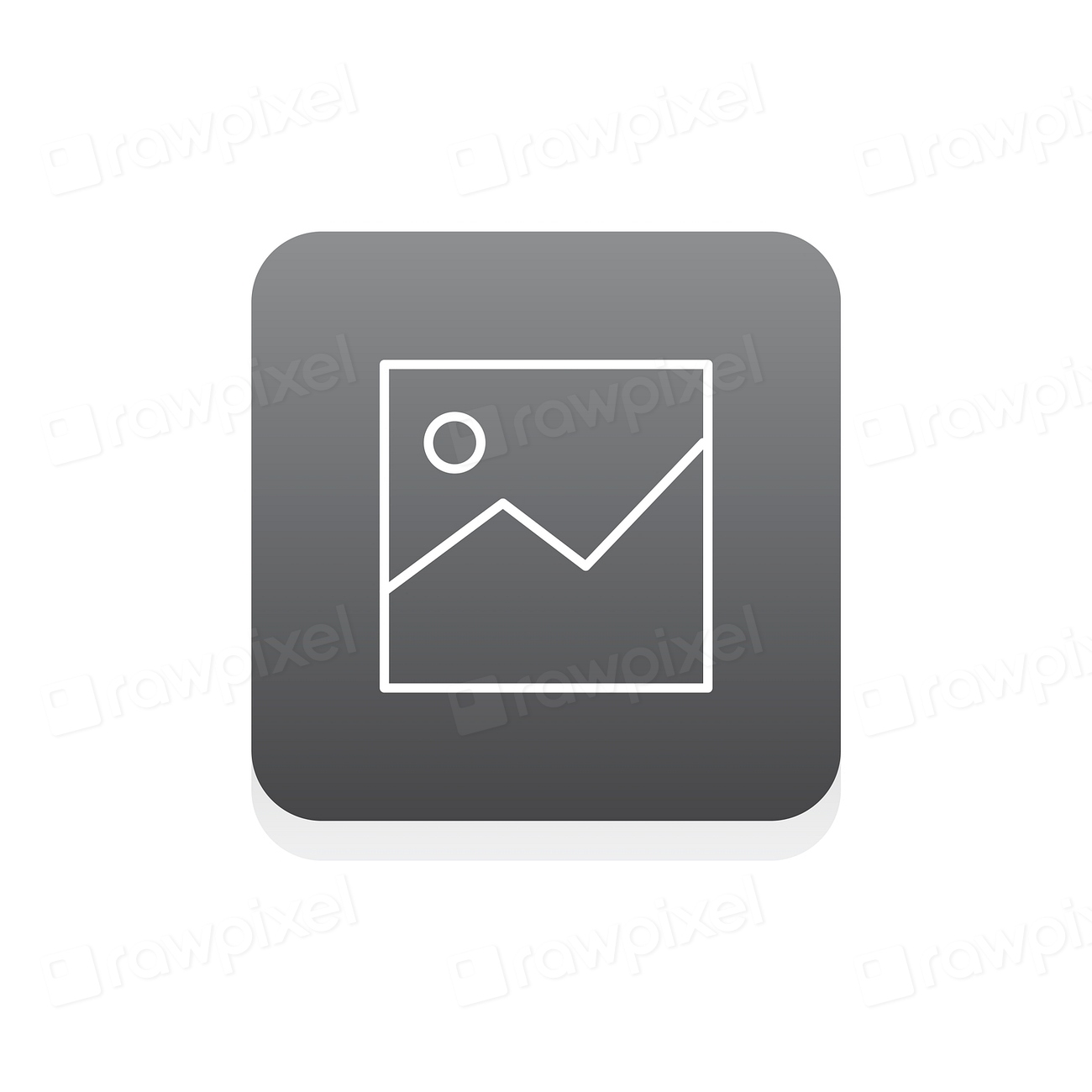 Vector of gallery icon | Free Vector - rawpixel