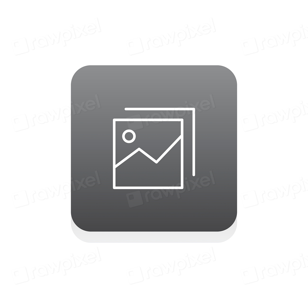 Vector of gallery icon | Premium Vector - rawpixel