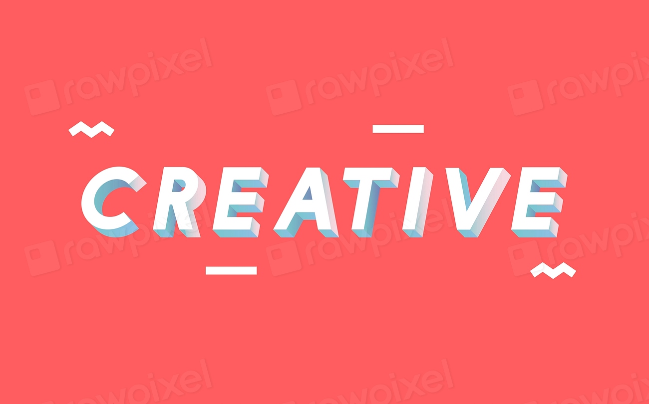 Simple and stylish typography vector | Premium Vector - rawpixel