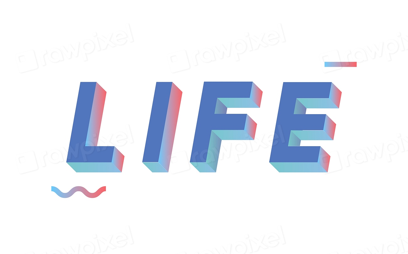 Simple and stylish typography vector | Free Vector - rawpixel