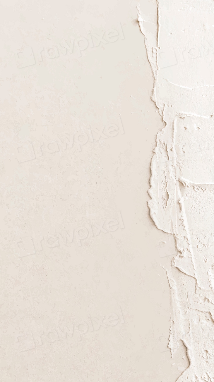 Beige phone lockscreen psd wallpaper | Premium PSD - rawpixel