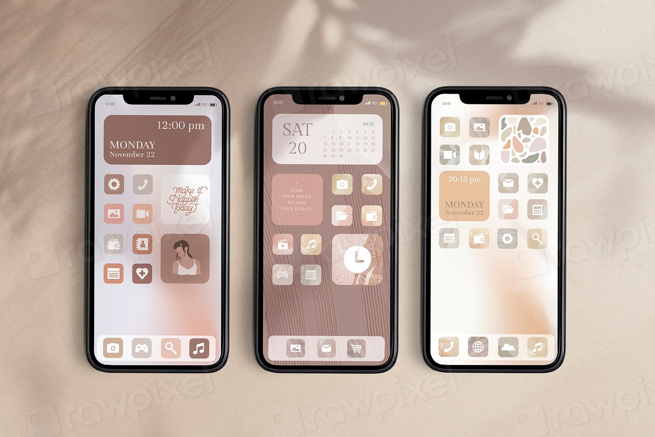 App icons mockup psd mobile | Premium PSD Mockup - rawpixel