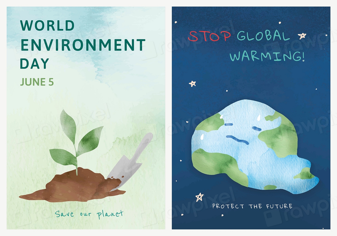 Editable environment poster template psd | Premium PSD - rawpixel