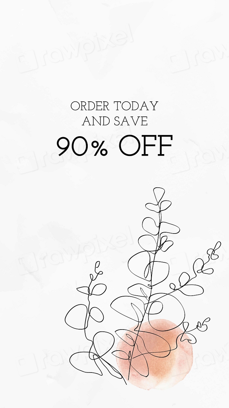 Sale template vector online shopping | Premium Vector Template - rawpixel