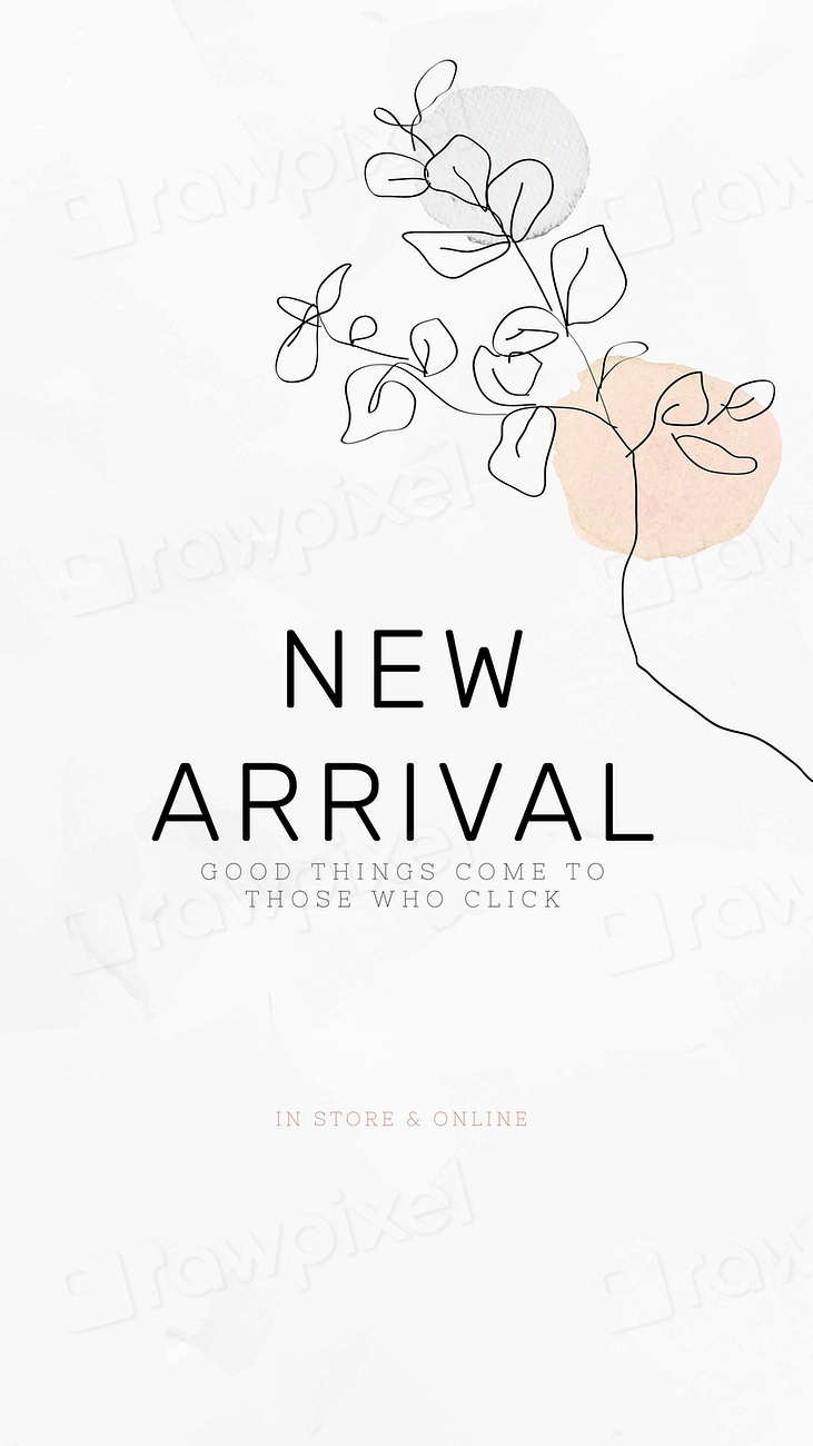 New arrival line art minimal | Free Photo - rawpixel
