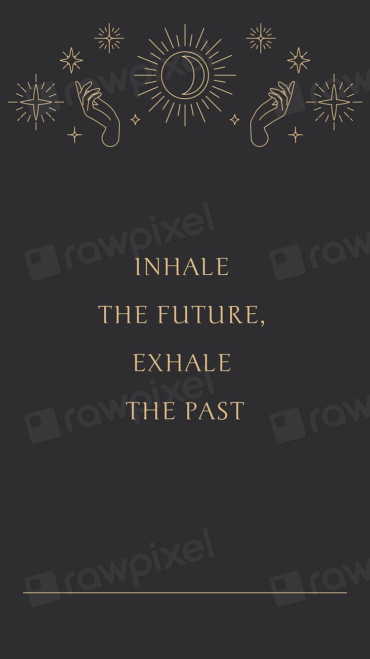 Aesthetic inspirational quote with celestial | Free Photo - rawpixel