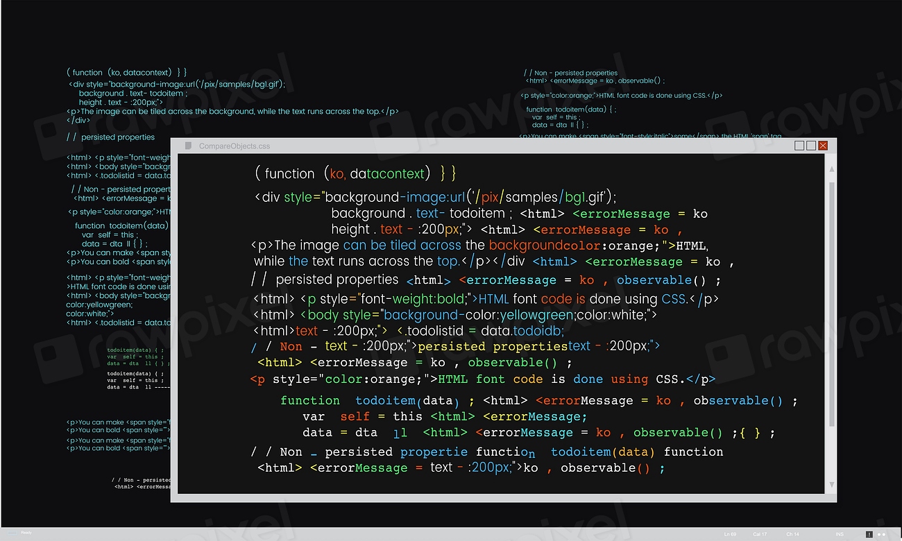 Illustration computer hacking code vector | Premium Vector - rawpixel