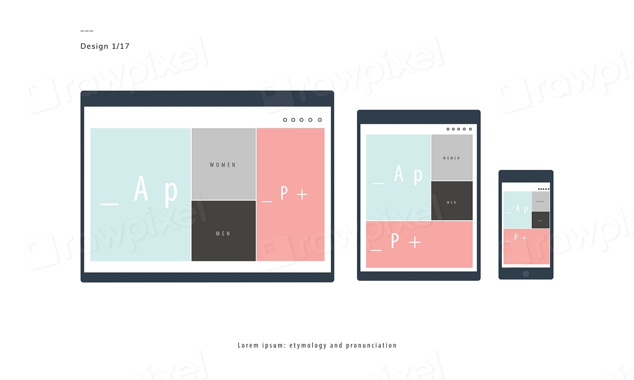 Web design template illustration vector | Premium Vector - rawpixel
