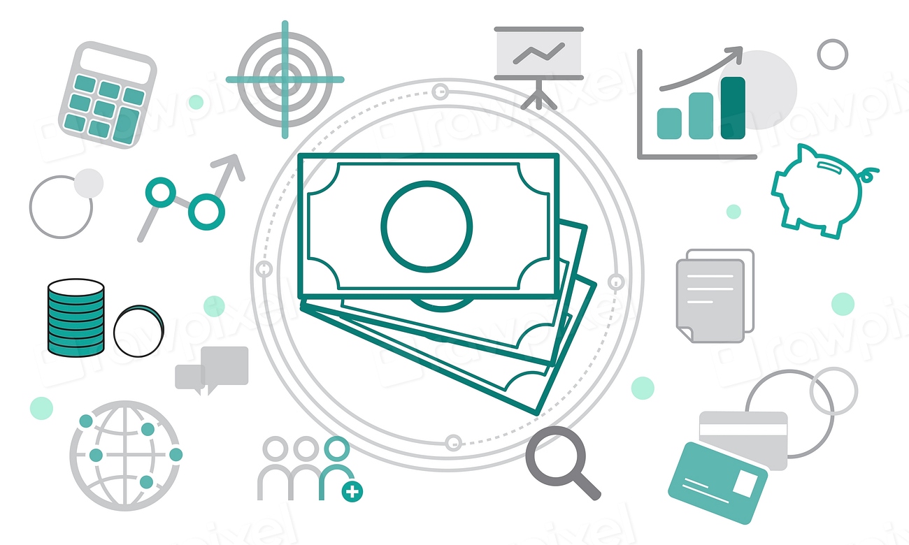Illustration of financial concept vector | Premium Vector - rawpixel