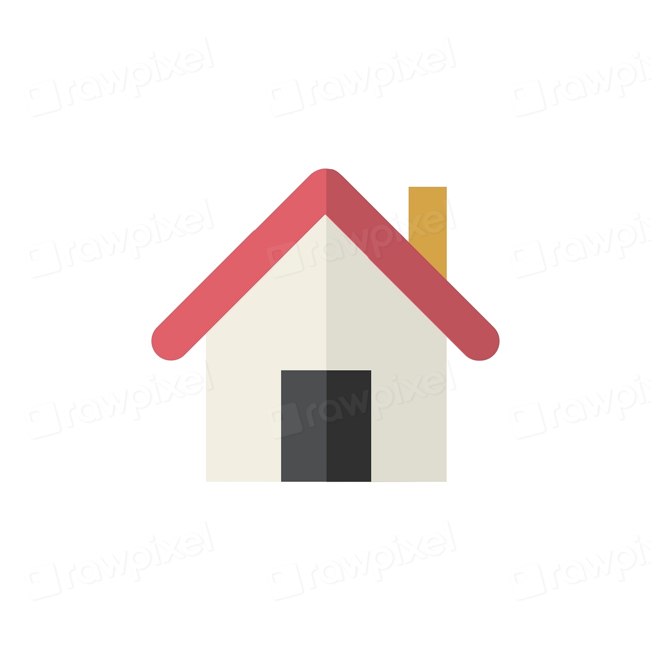 Illustration of home icon | Free Icons - rawpixel