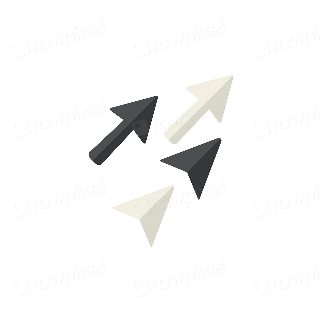 Illustration of cursor vector | Premium Vector - rawpixel