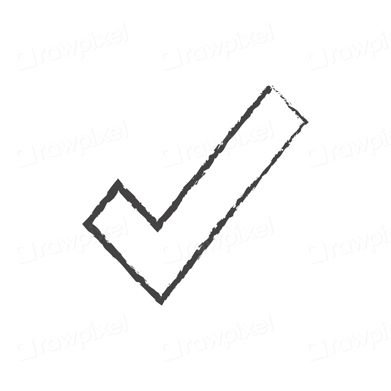 Illustration of tick mark vector | Premium Vector - rawpixel