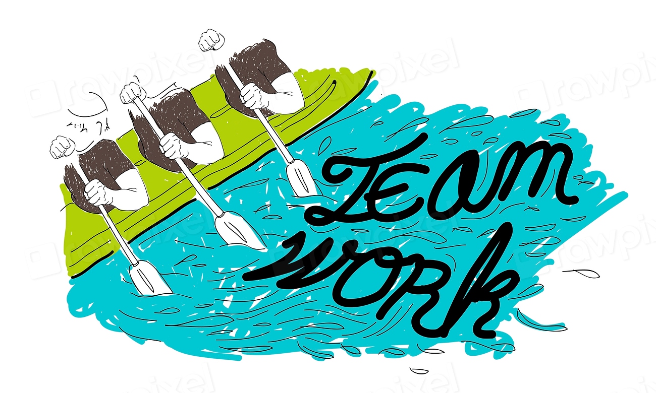 Illustration team work concept vector | Premium Vector - rawpixel