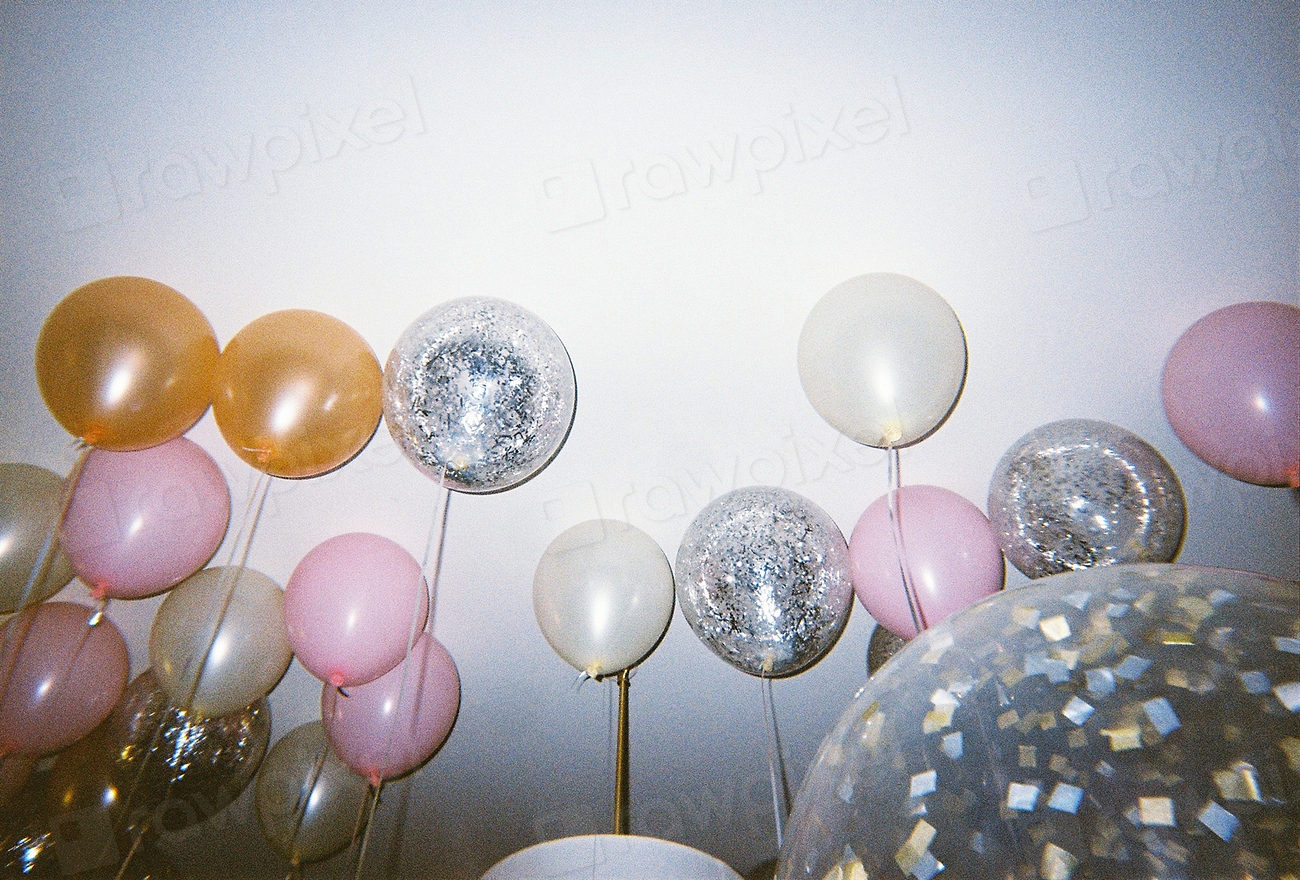 Colorful balloons in a party | Premium Photo - rawpixel