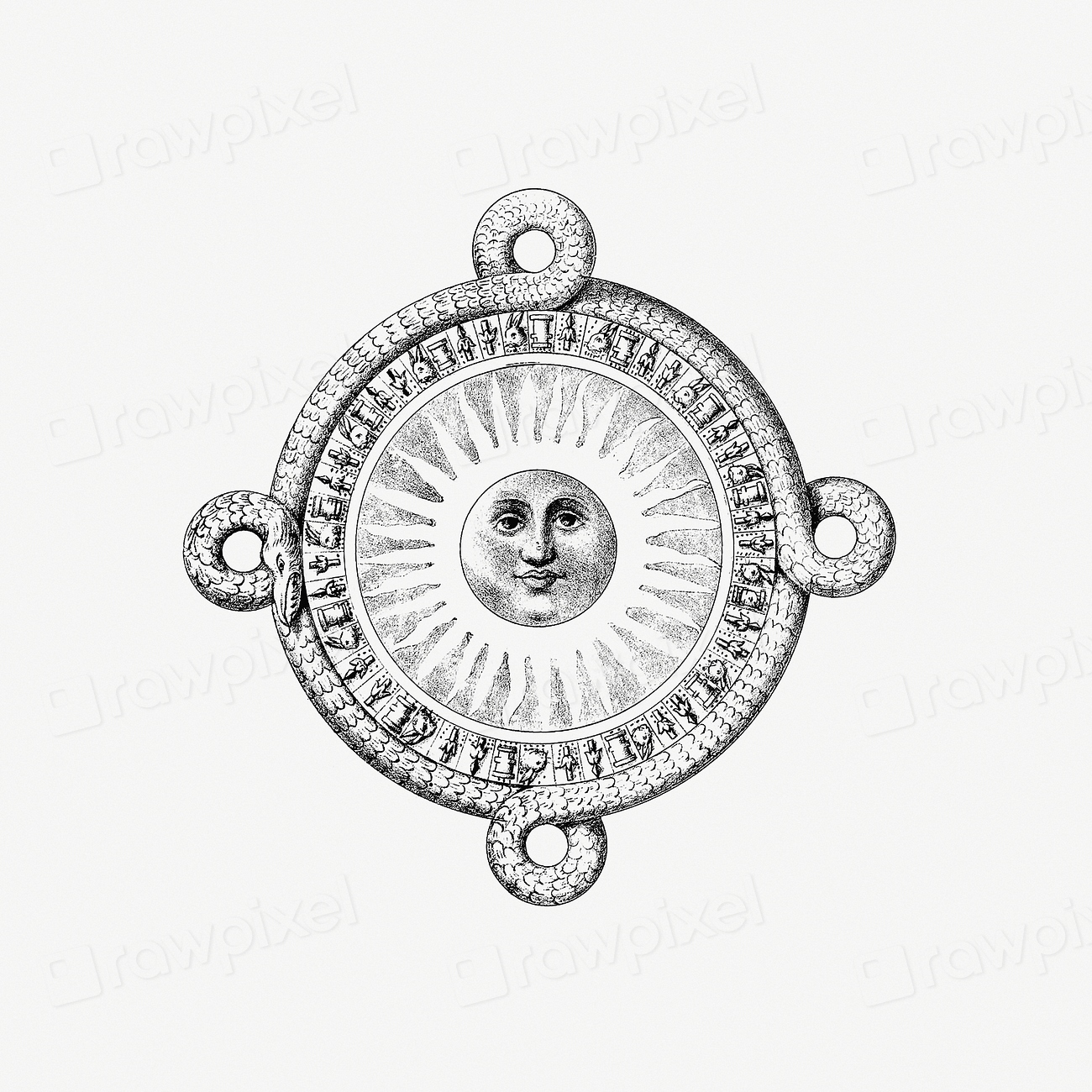 Sun Ancient History Mexico published | Free Photo Illustration - rawpixel