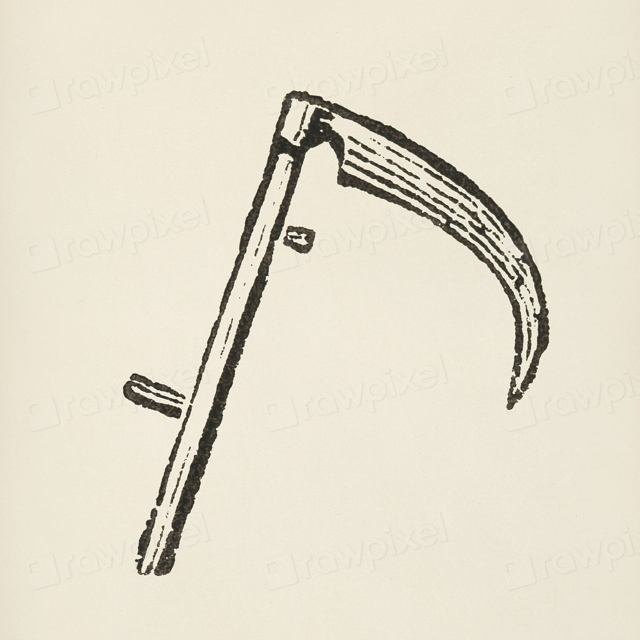 Sickle icon from L'ornement Polychrome | Premium PSD Illustration ...