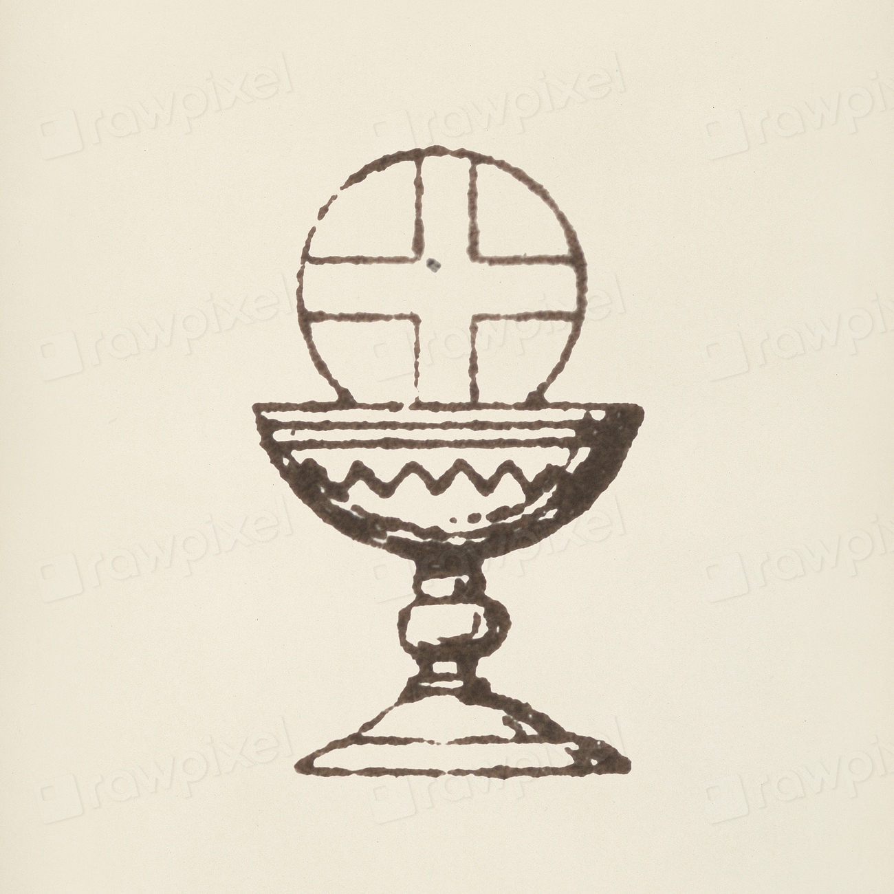 Goblet icon from L'ornement Polychrome | Premium PSD Illustration ...