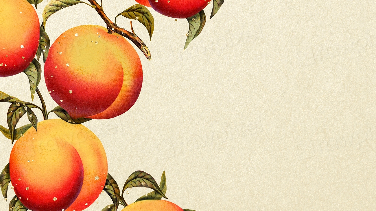 Peach desktop wallpaper, presentation background | Premium Photo - rawpixel