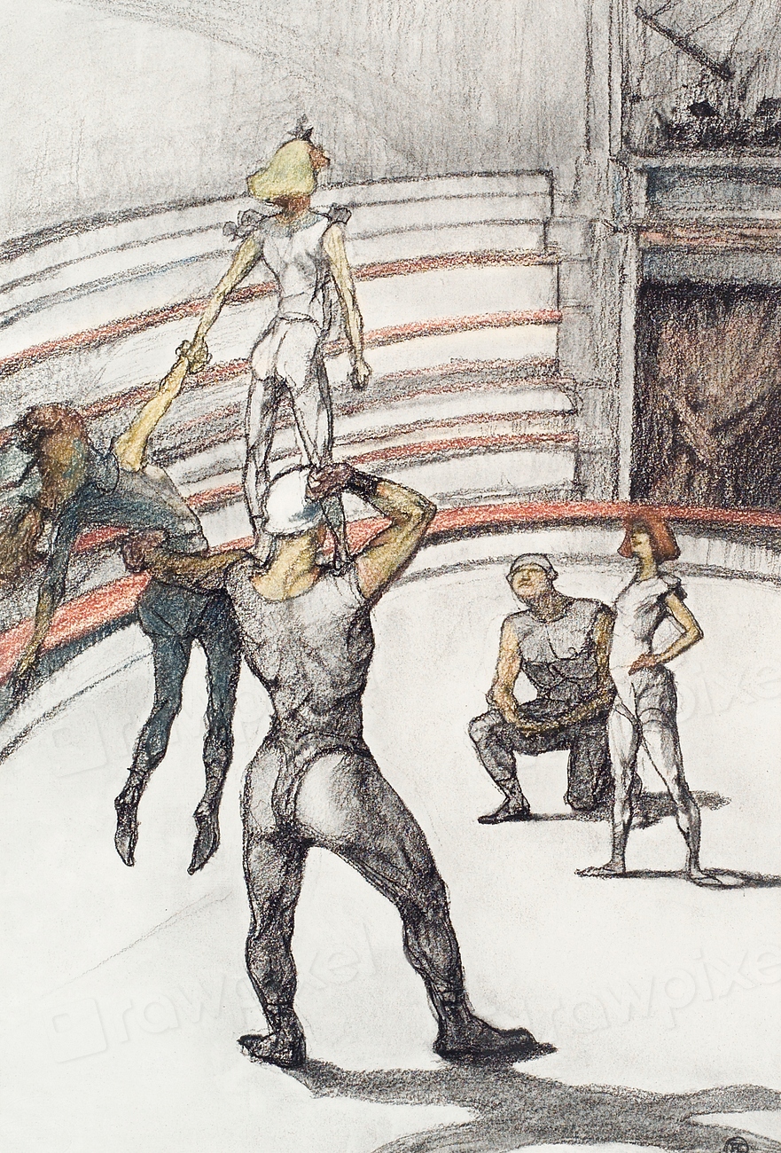 Henri de Toulouse–Lautrec, Travail de | Free Photo Illustration - rawpixel