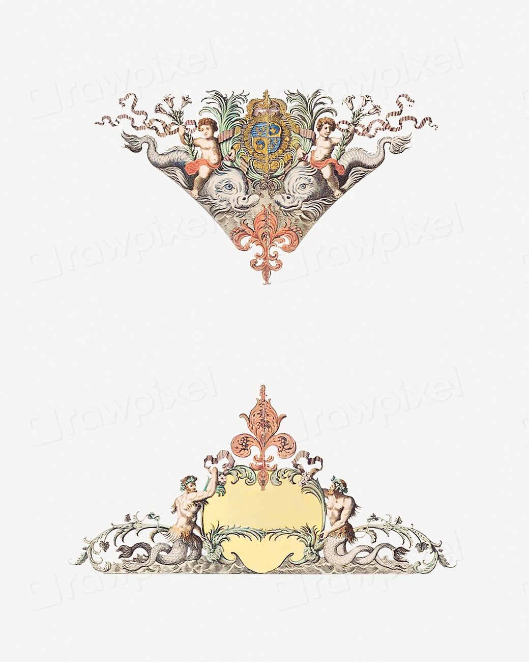 Set code arms illustration | Premium PSD - rawpixel