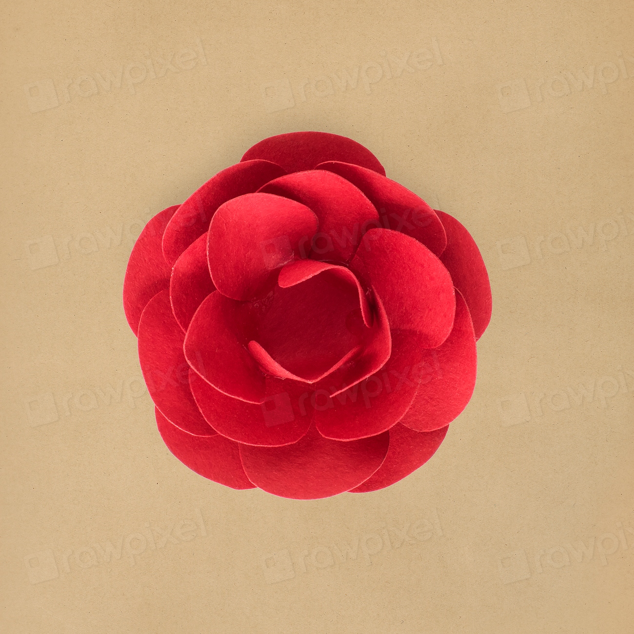 3D paper craft flower | Premium PSD - rawpixel
