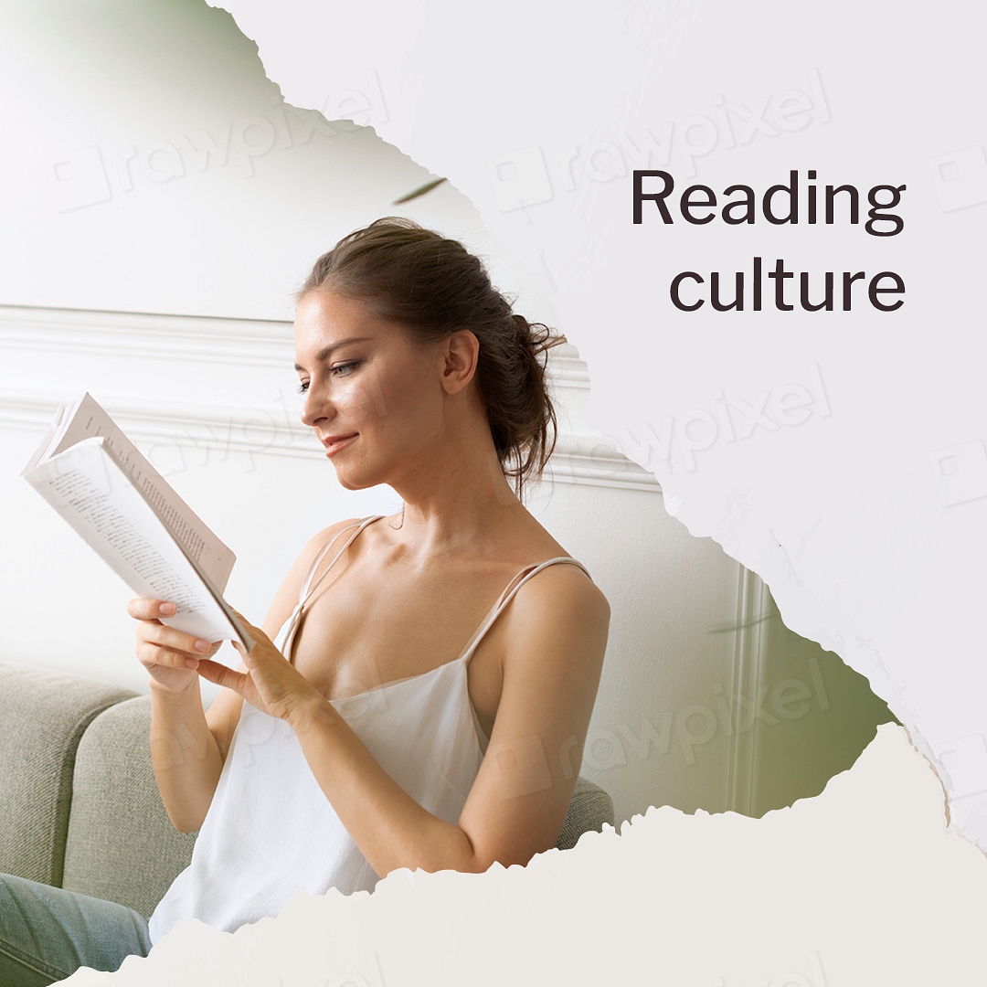 Minimal digital library template psd | Premium PSD Template - rawpixel