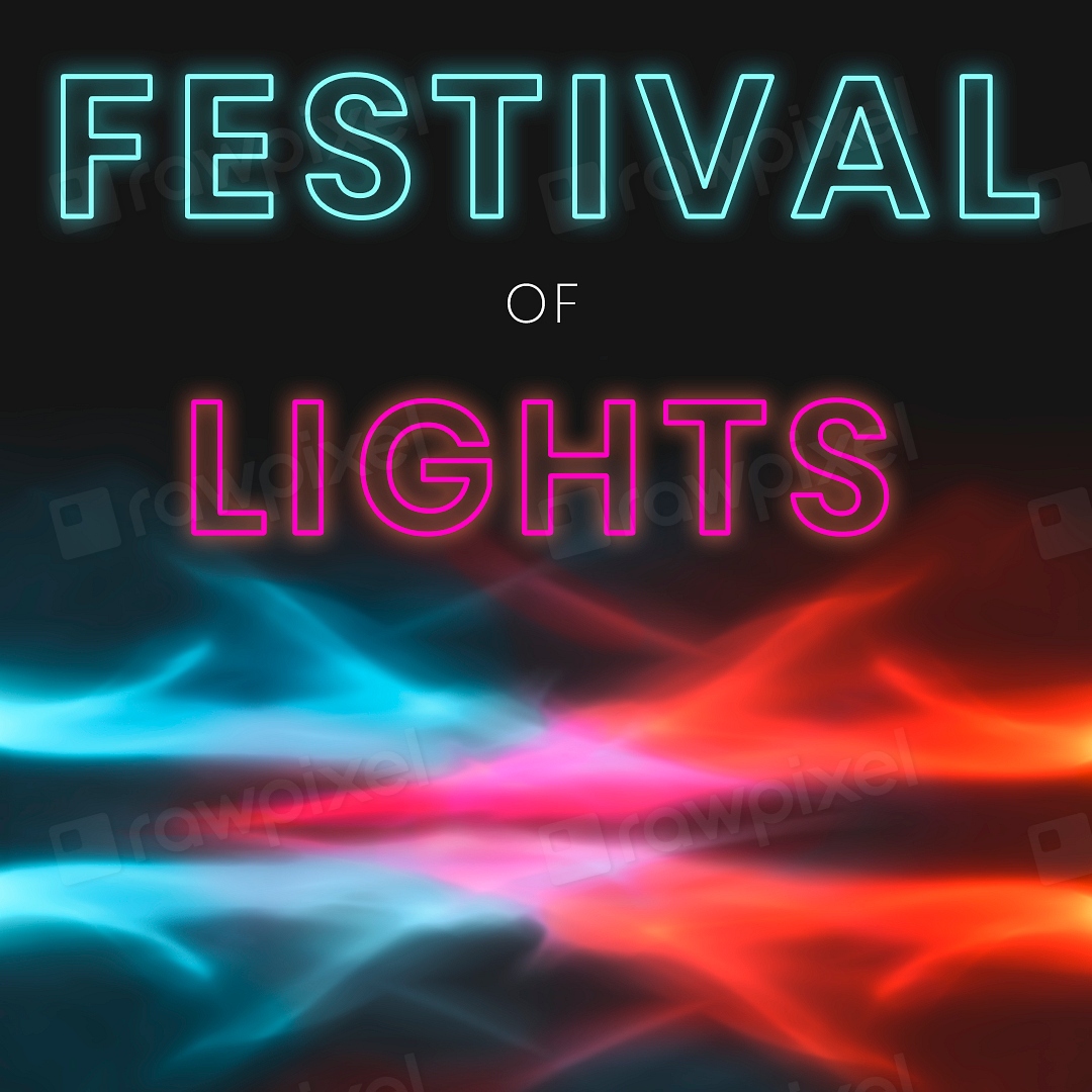 Aesthetic event template, realistic flame | Premium PSD Template - rawpixel