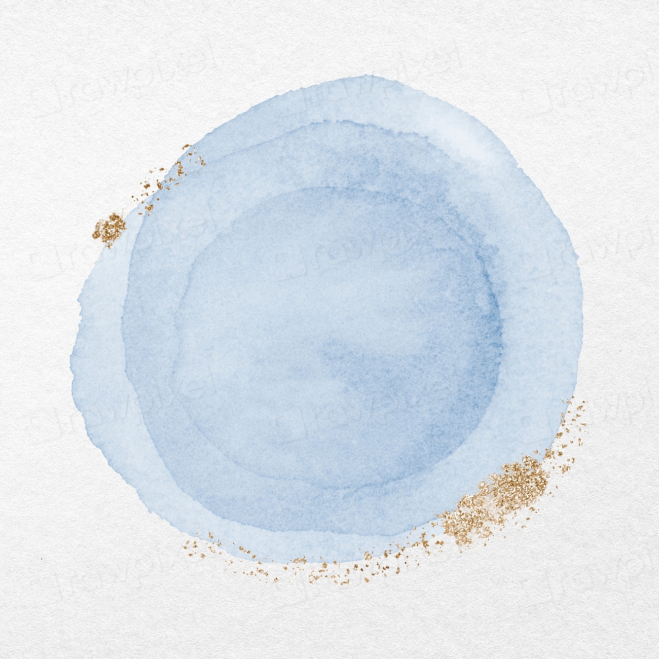 Watercolor brush stroke clipart, blue | Premium Photo - rawpixel