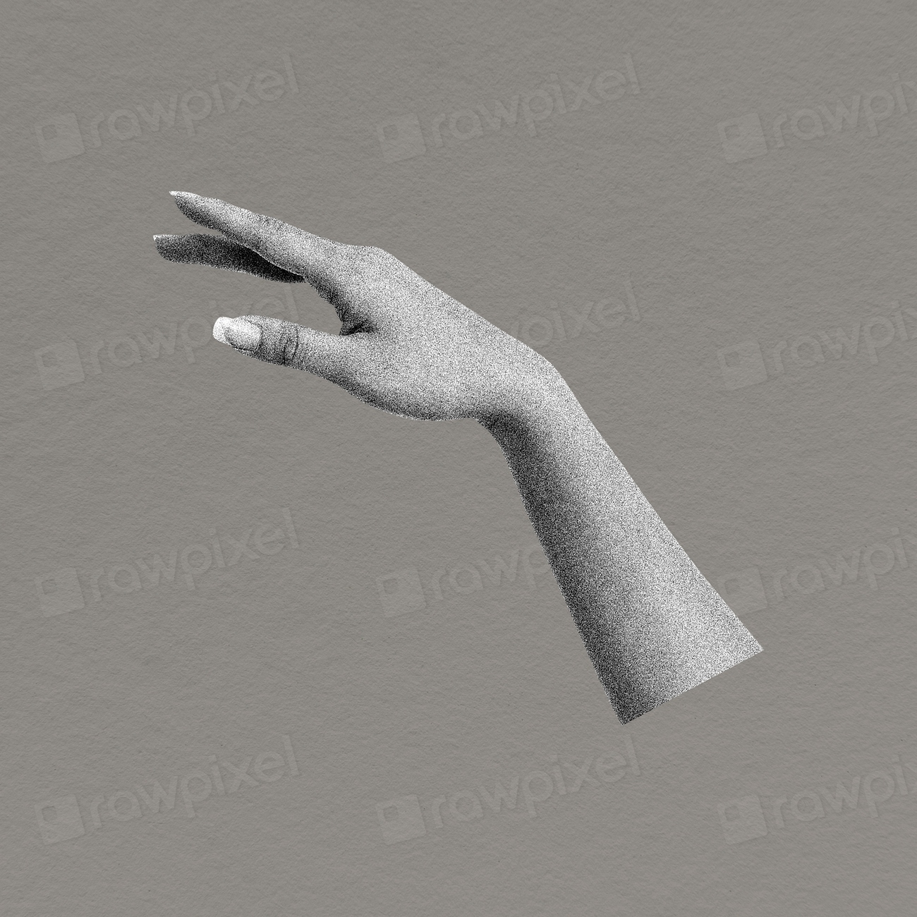 Aesthetic woman's hand clipart, journal | Premium PSD - rawpixel