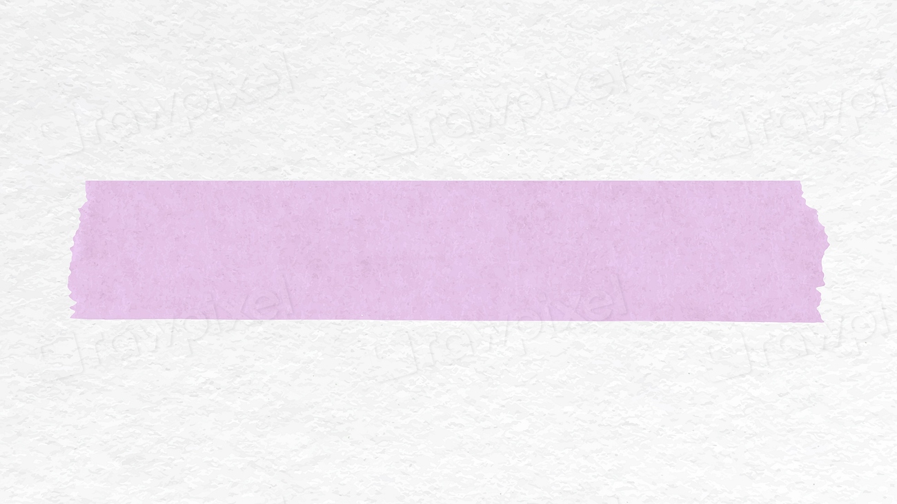 Purple washi tape sticker, ripped | Premium Vector - rawpixel