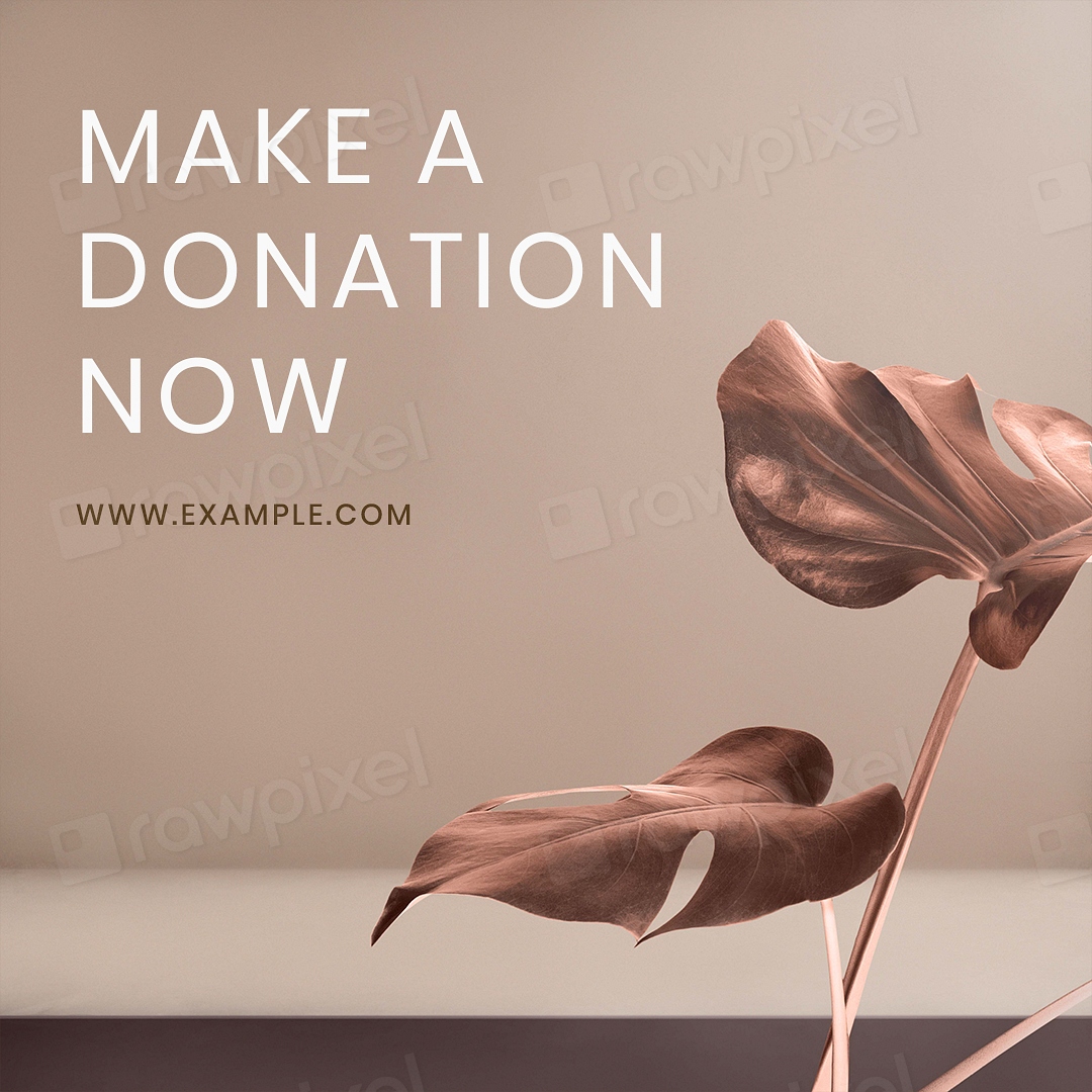 Make a donation online template | Premium PSD Template - rawpixel