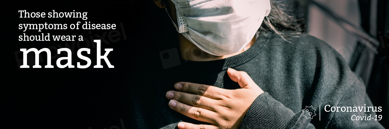 Those showing symptoms of disease | Premium PSD Template - rawpixel
