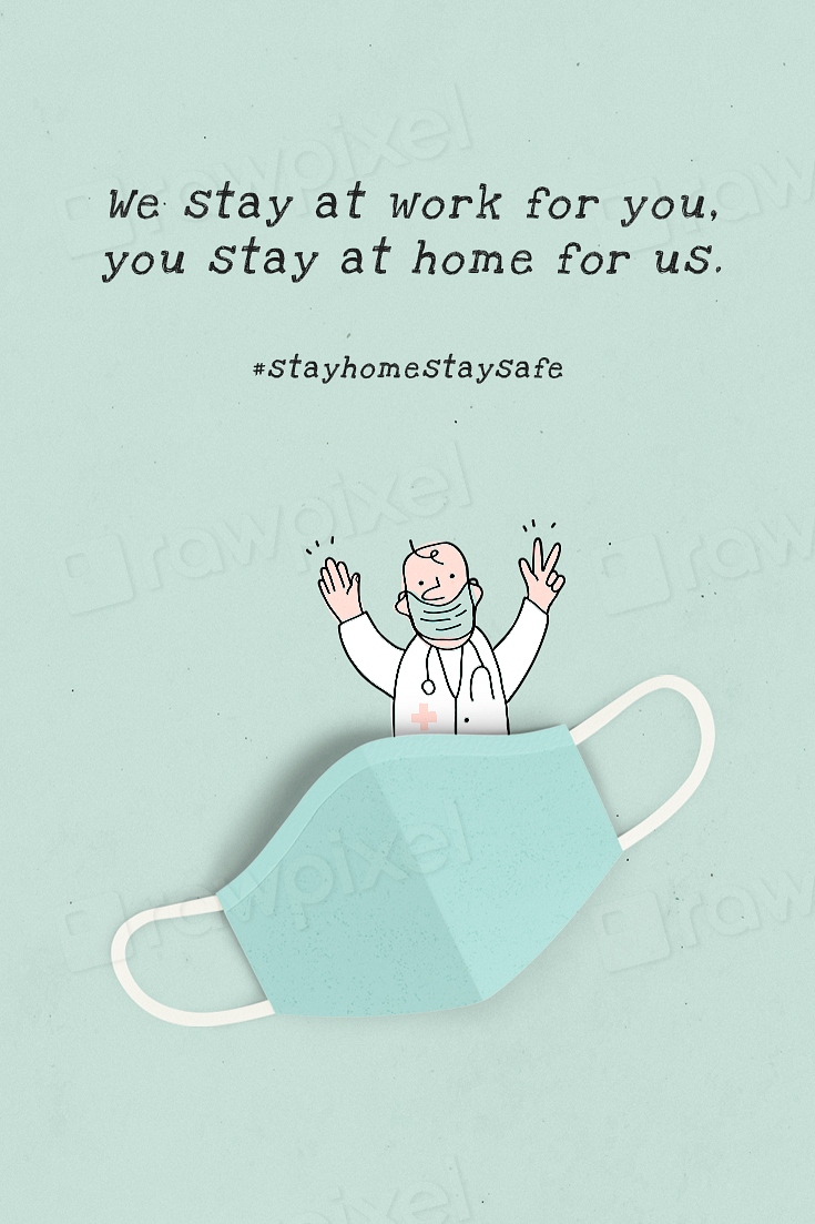 We stay at work for you, | Free PSD Template - rawpixel