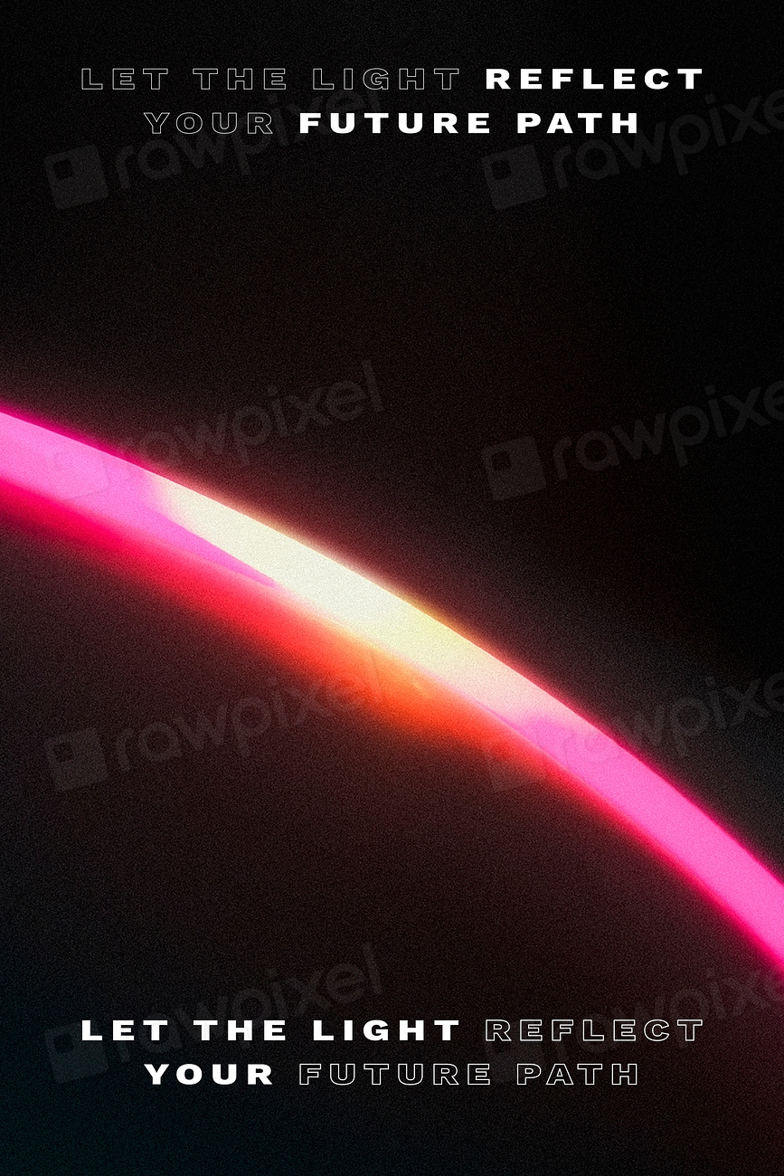 Led light effect template vector | Premium Vector Template - rawpixel
