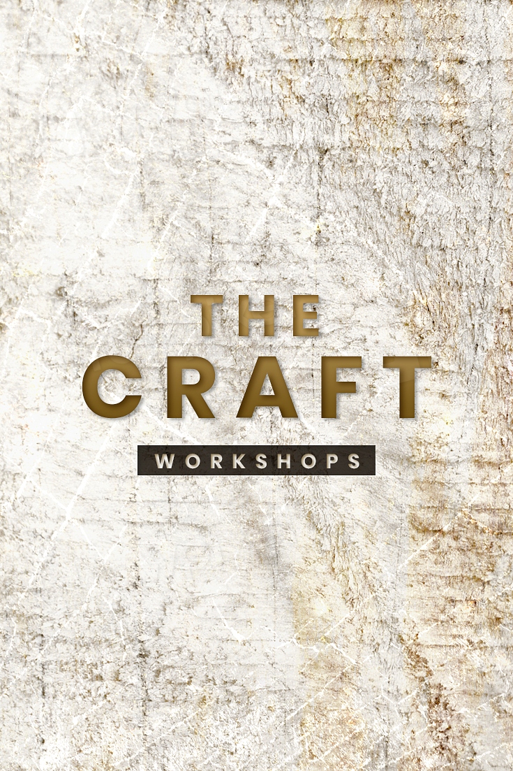 craft workshops wooden textured design | Premium PSD Template - rawpixel