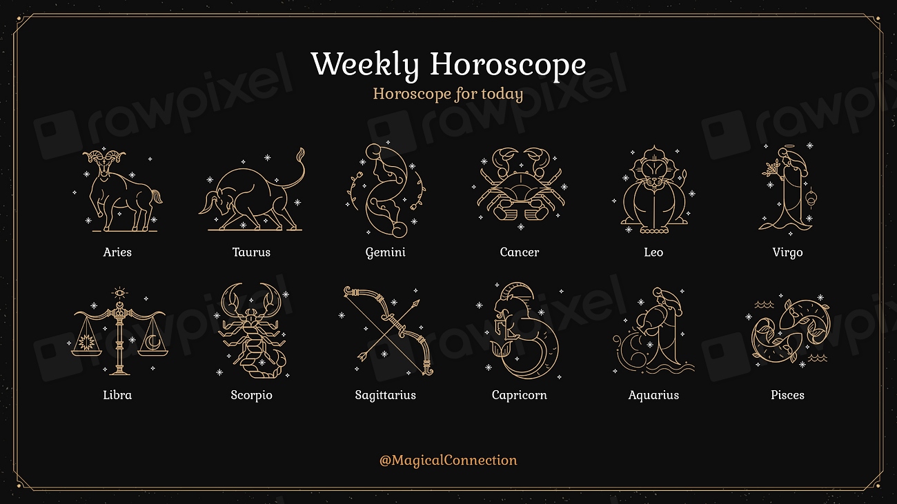 Zodiac sign Facebook cover template | Premium PSD Template - rawpixel