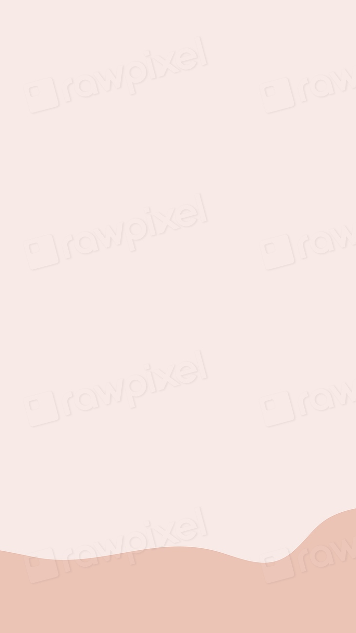 Pastel pink mobile wallpaper, simple | Free Photo - rawpixel