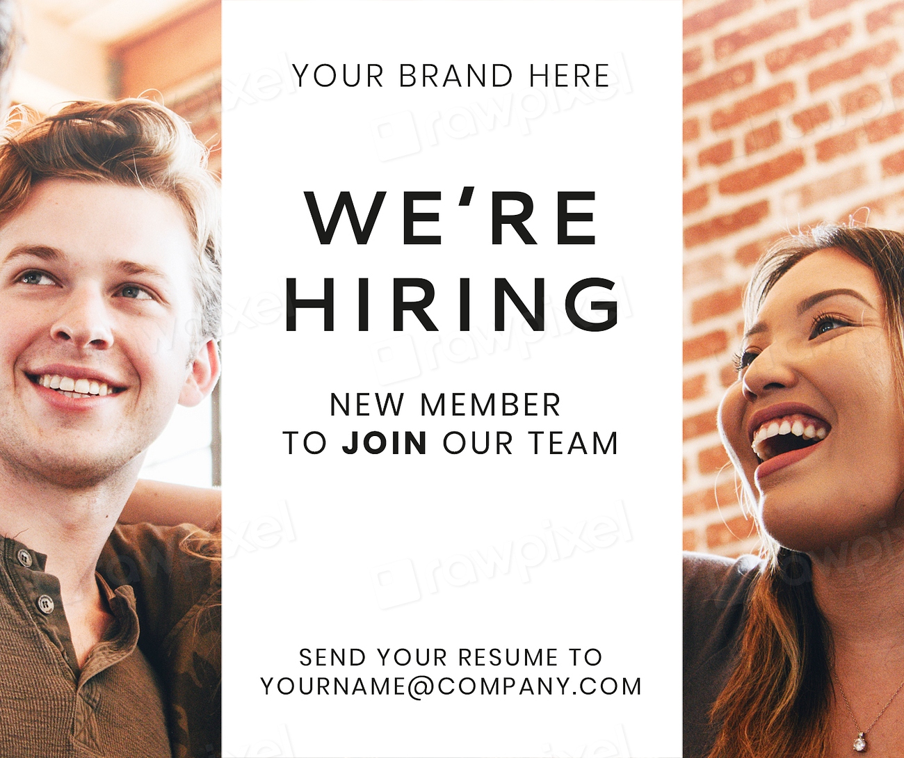 We're hiring new members to join | Premium PSD - rawpixel