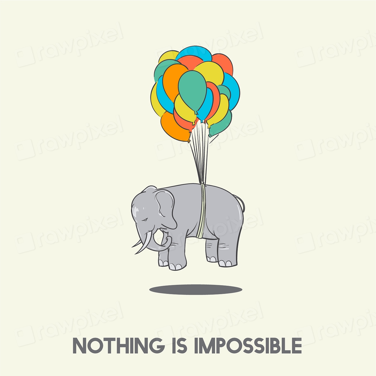 Nothing is impossible | Premium Photo - rawpixel