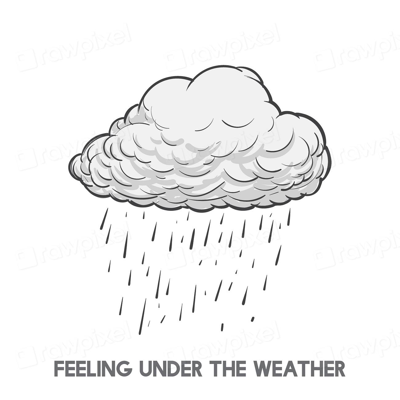 Feeling under the weather | Premium Photo - rawpixel