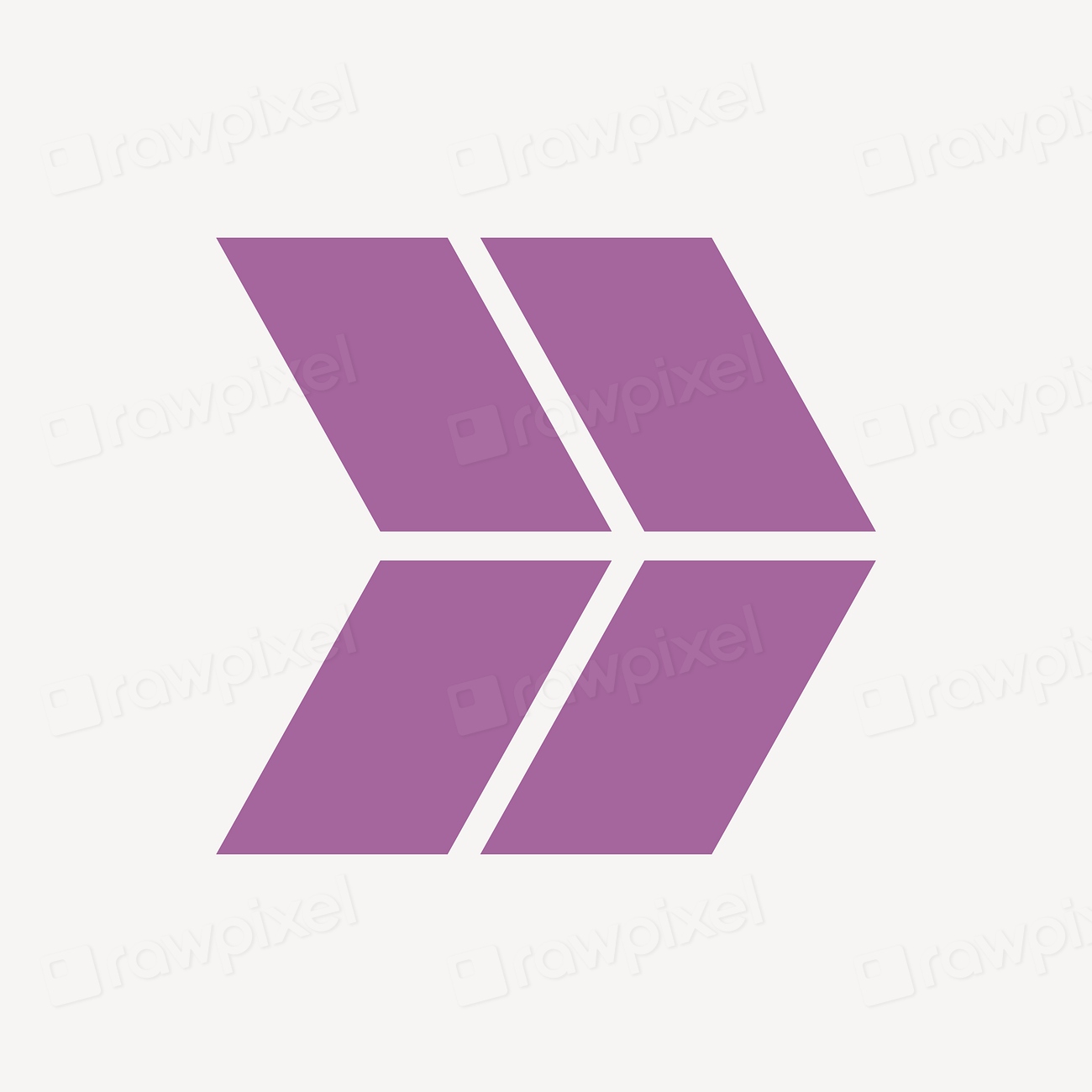 Arrow icon, purple simple sticker, | Free Icons - rawpixel