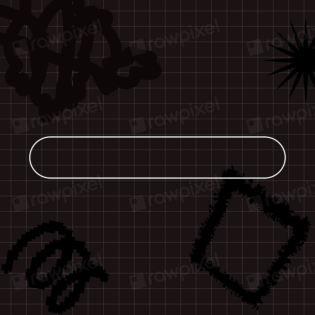 Dash symbol clipart, funky geometric | Premium Photo - rawpixel