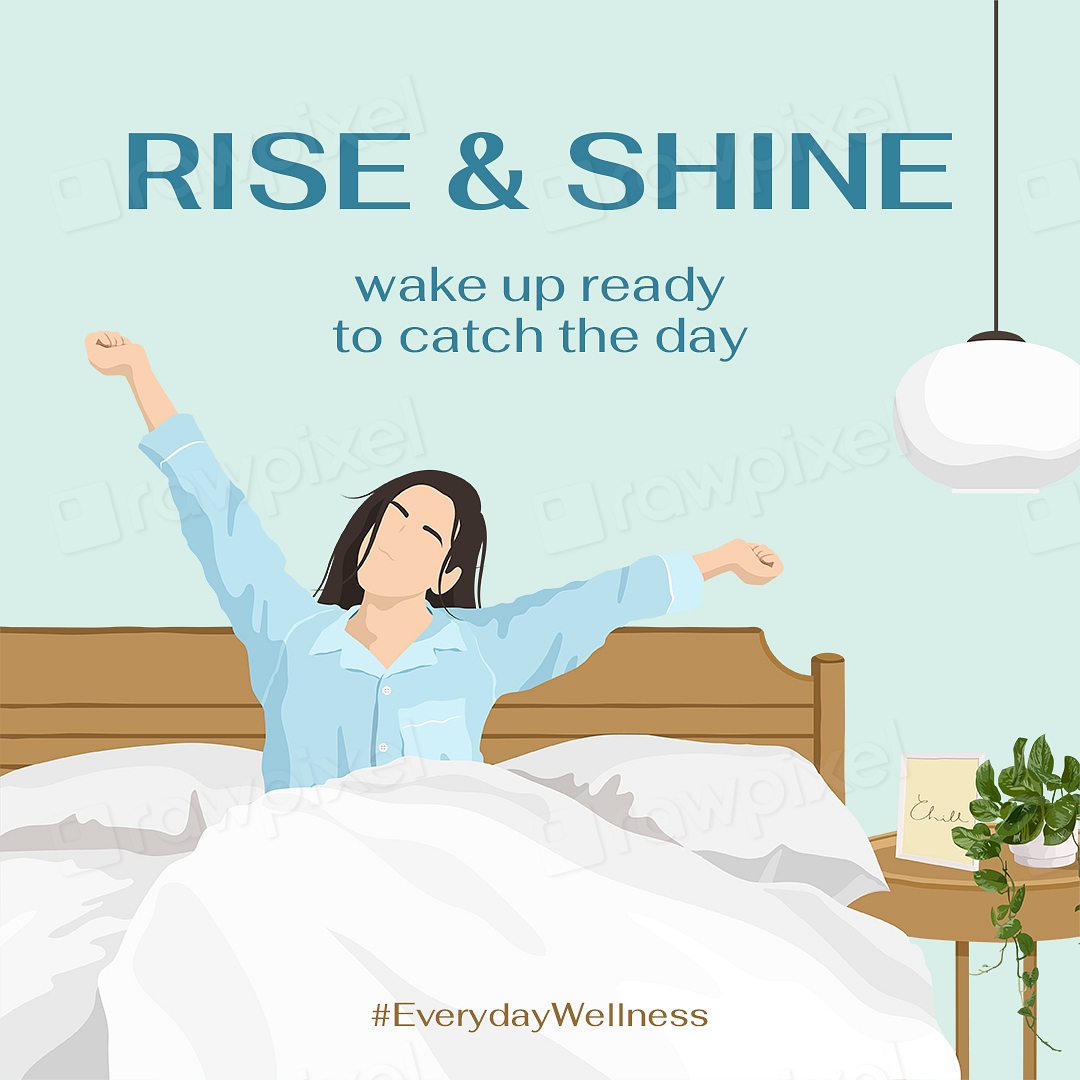 Positive mindset Instagram post template, | Free PSD Template - rawpixel