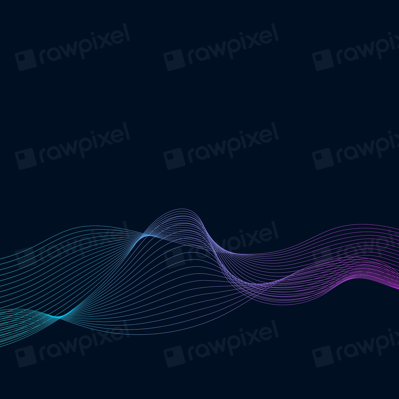 Data visualization dynamic wave pattern | Free Vector - rawpixel